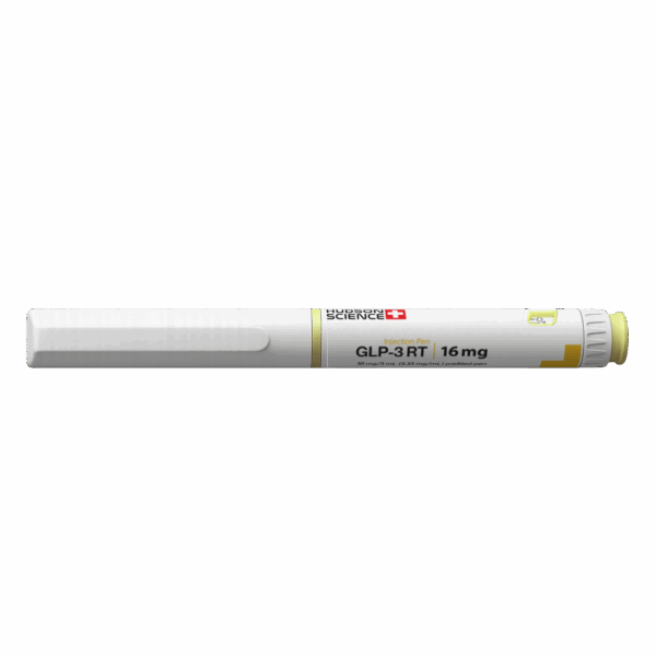 GLP-3 RT 16MG Pen – Adjustable Pen [THIRD GEN WEIGHTLOSS] - Hudson Science